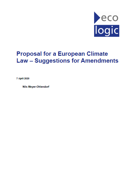 Measuring Progress towards Climate Neutrality | Ecologic Institute